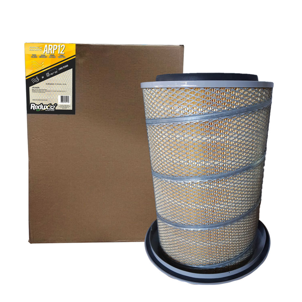 Filtro Ar Redux32 arp12 261185 – ap1185 - macrolub