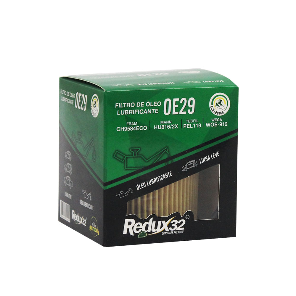 Filtro Óleo Lubrificante Ecológico Redux32 OE 29 7087808 / 55231651 ...