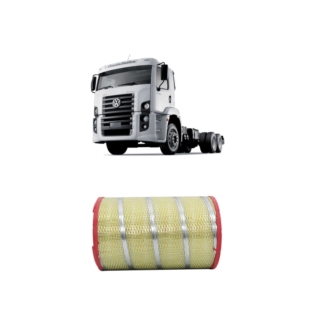 Filtro de Ar do Motor Redux32 ARR535 2S0129620 - 25320E CUMMINS ISC ...